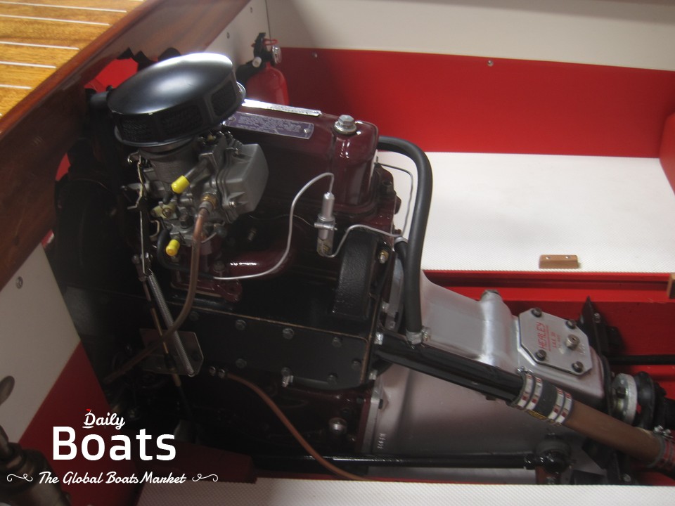 1957 Classic Healey Marine Sport Boat 55 for sale. View price, photos ...