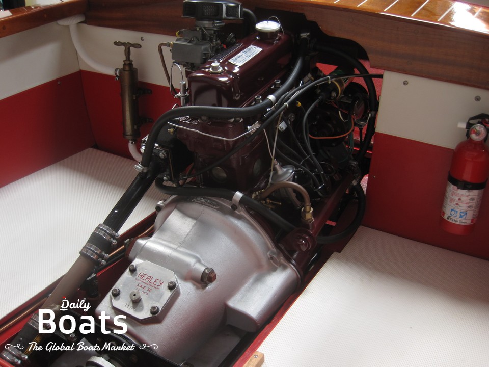 1957 Classic Healey Marine Sport Boat 55 for sale. View price, photos ...
