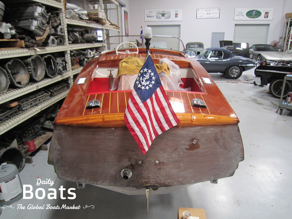 1957 Classic Healey Marine Sport Boat 55 for sale. View price, photos ...