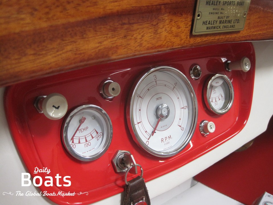 1957 Classic Healey Marine Sport Boat 55 for sale. View price, photos ...