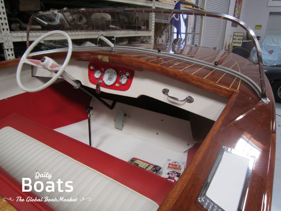1957 Classic Healey Marine Sport Boat 55 for sale. View price, photos ...