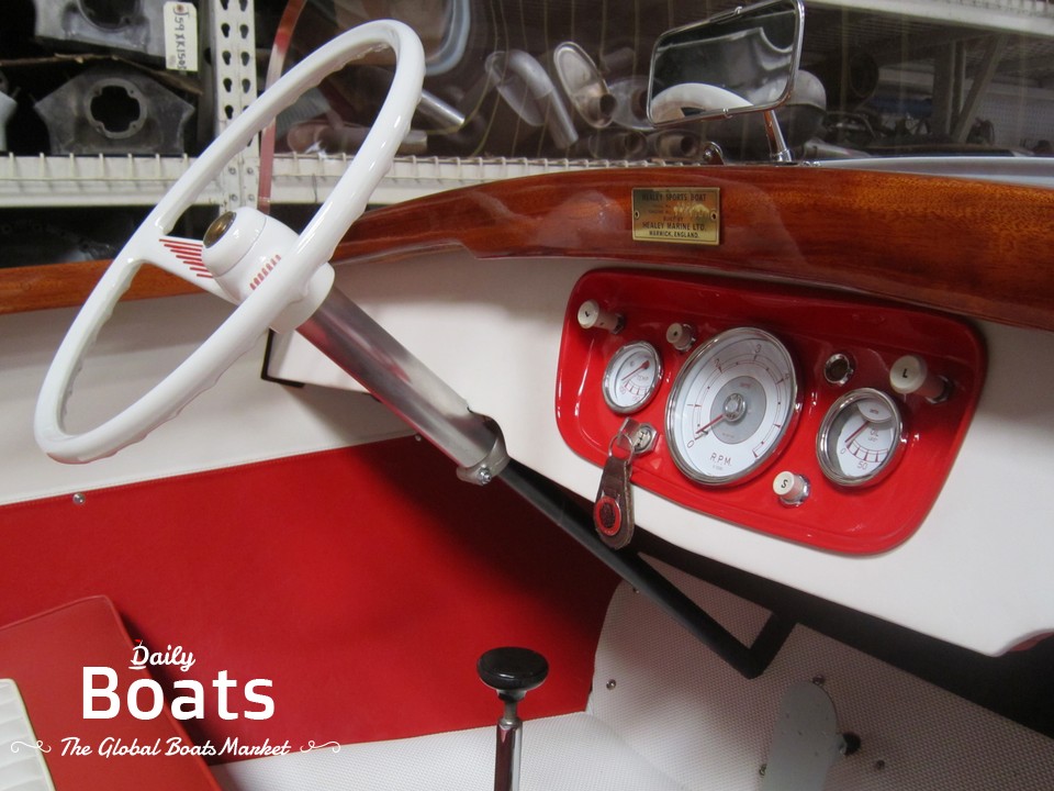 1957 Classic Healey Marine Sport Boat 55 for sale. View price, photos ...