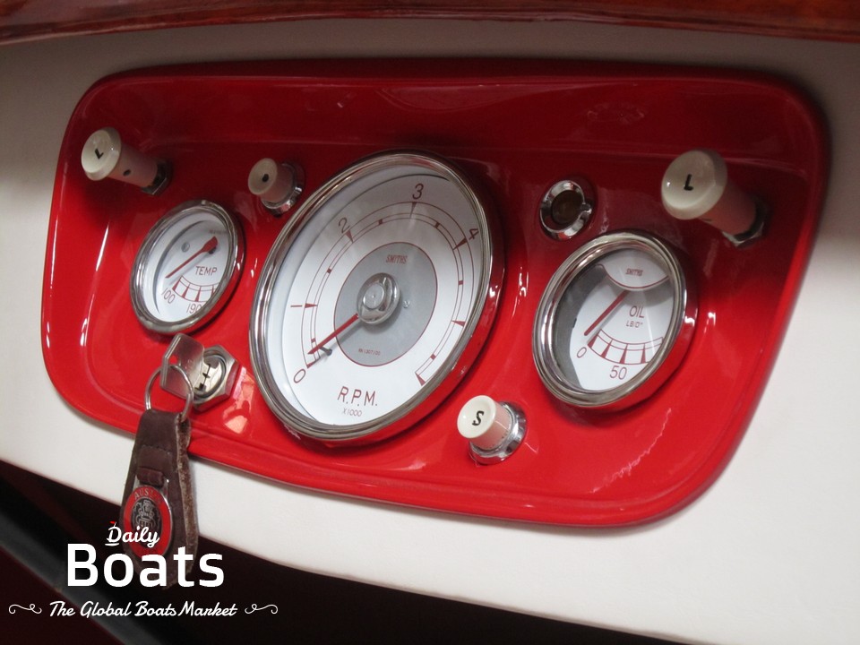 1957 Classic Healey Marine Sport Boat 55 for sale. View price, photos ...