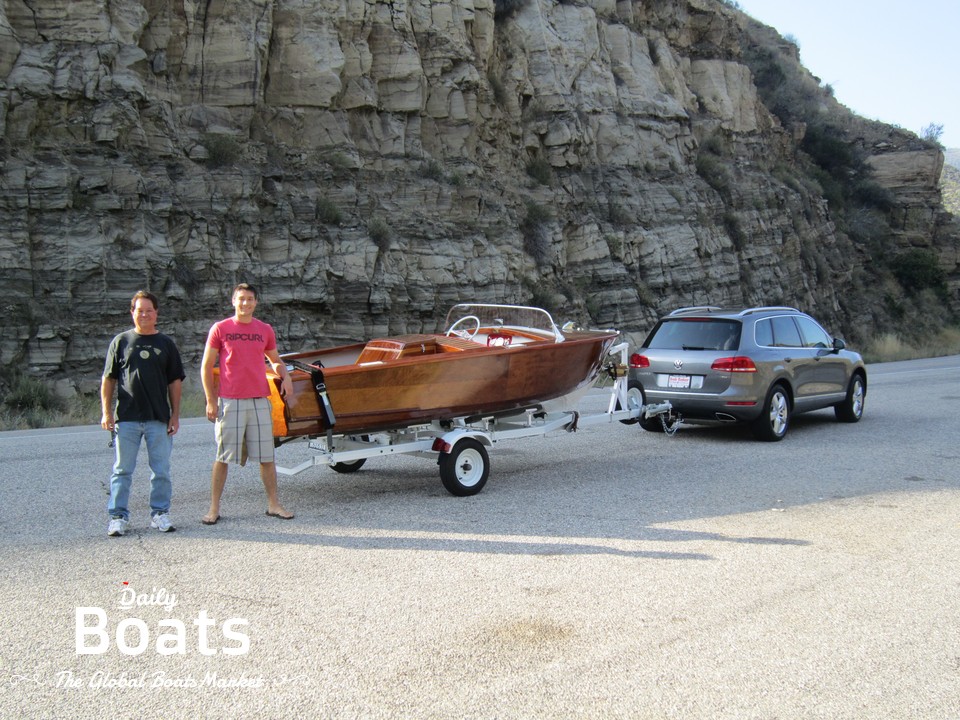 1957 Classic Healey Marine Sport Boat 55 for sale. View price, photos ...