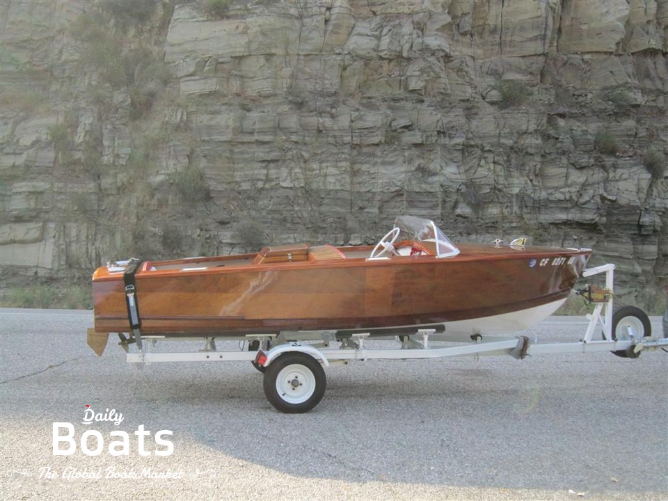 1957 Classic Healey Marine Sport Boat 55 for sale. View price, photos ...