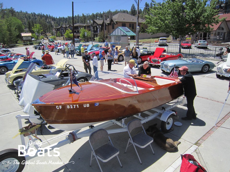 1957 Classic Healey Marine Sport Boat 55 for sale. View price, photos ...