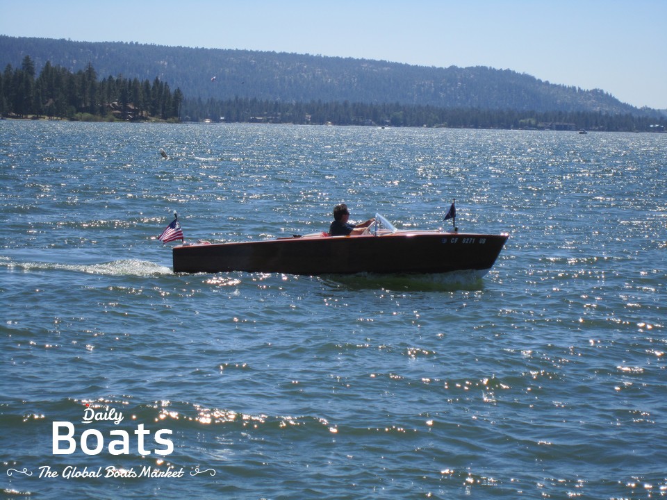 1957 Classic Healey Marine Sport Boat 55 for sale. View price, photos ...