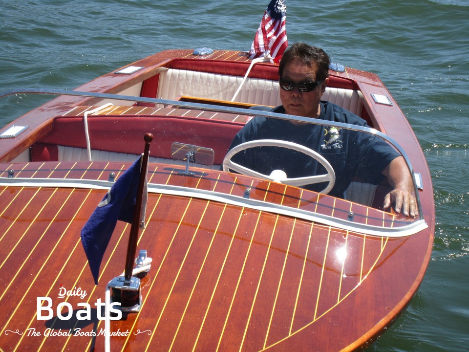 1957 Classic Healey Marine Sport Boat 55 for sale. View price, photos ...