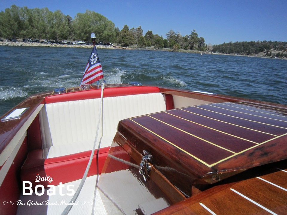 1957 Classic Healey Marine Sport Boat 55 for sale. View price, photos ...