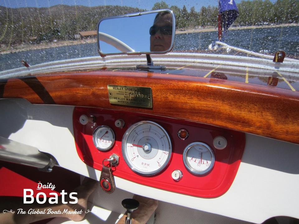 1957 Classic Healey Marine Sport Boat 55 for sale. View price, photos ...