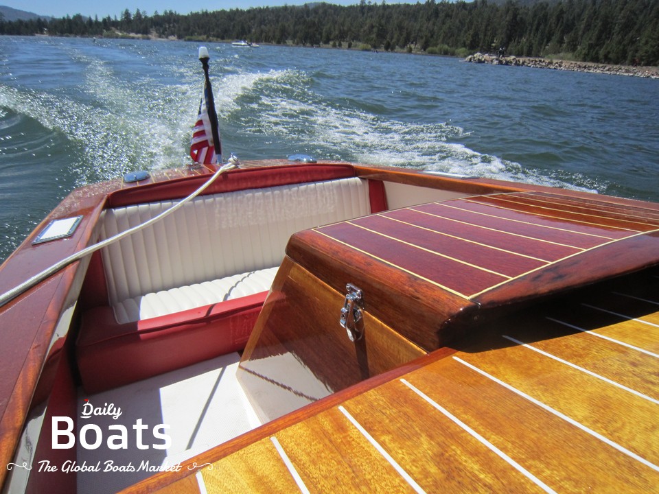 1957 Classic Healey Marine Sport Boat 55 for sale. View price, photos ...