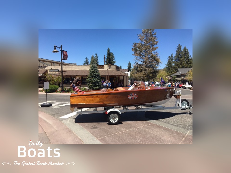 1957 Classic Healey Marine Sport Boat 55 for sale. View price, photos ...