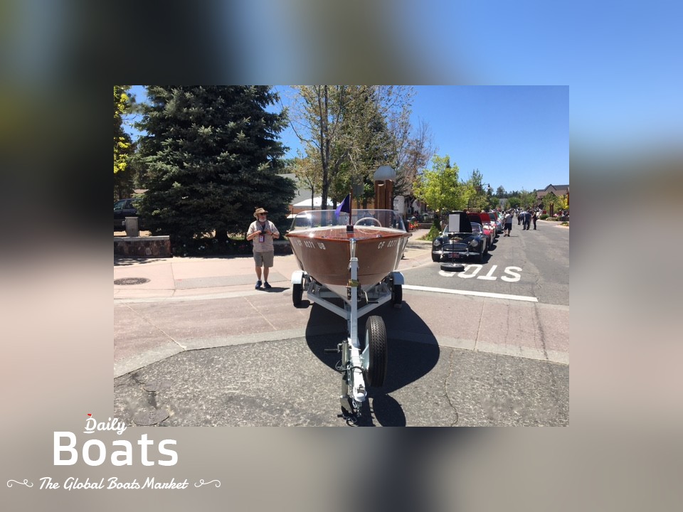 1957 Classic Healey Marine Sport Boat 55 for sale. View price, photos ...