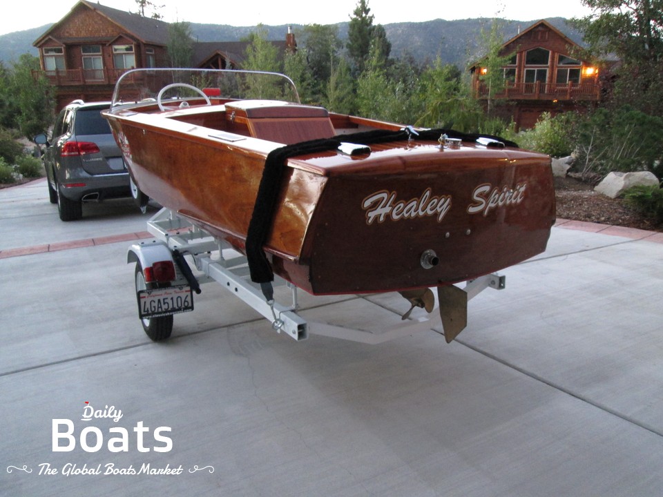 1957 Classic Healey Marine Sport Boat 55 for sale. View price, photos ...