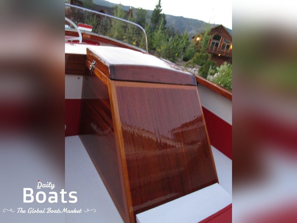 1957 Classic Healey Marine Sport Boat 55 for sale. View price, photos ...