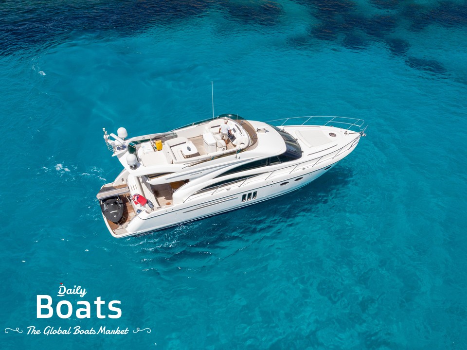 2008 Princess 58 for sale. View price, photos and Buy 2008 Princess 58 ...