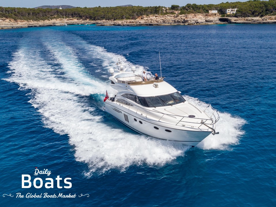 2008 Princess 58 for sale. View price, photos and Buy 2008 Princess 58 ...