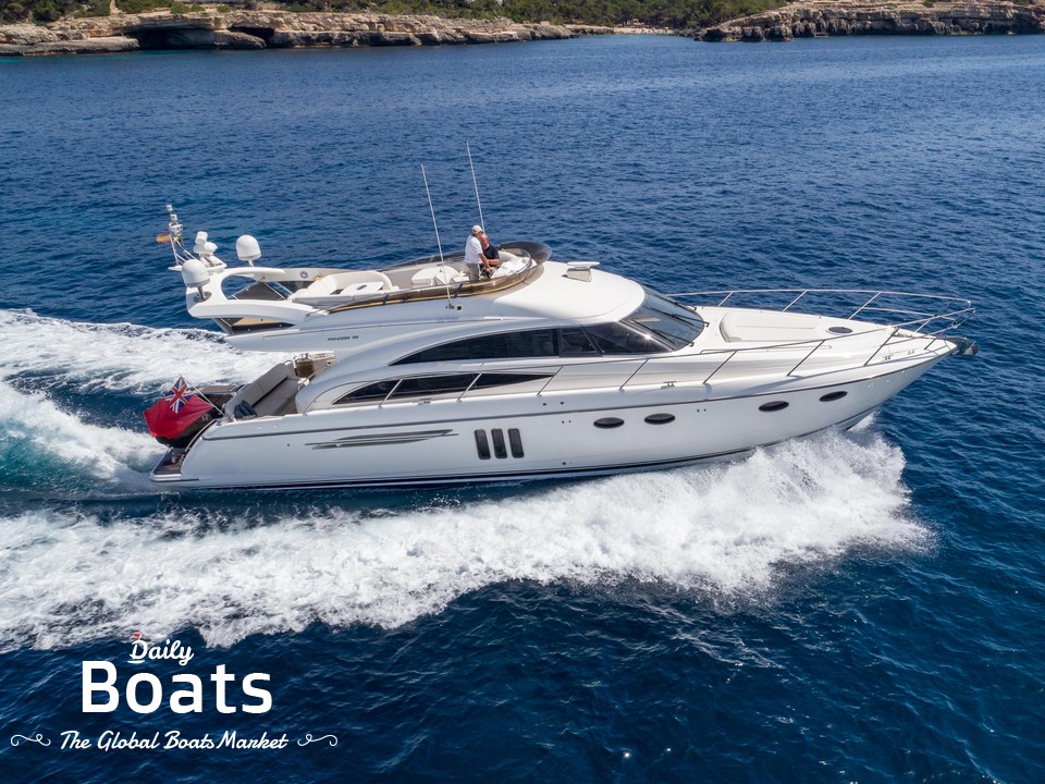 2008 Princess 58 for sale. View price, photos and Buy 2008 Princess 58 ...