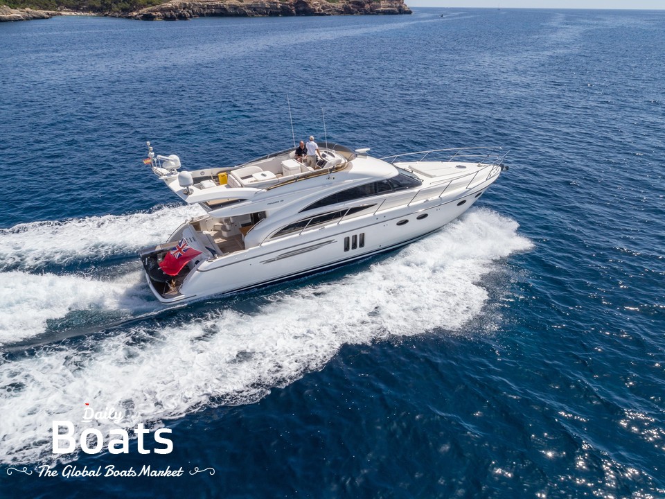 2008 Princess 58 for sale. View price, photos and Buy 2008 Princess 58 ...