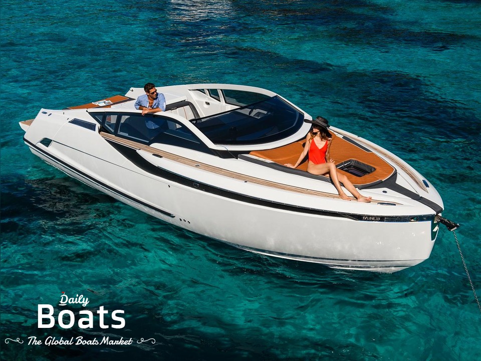 2022 Fairline F//Line 33 for sale. View price, photos and Buy 2022 ...