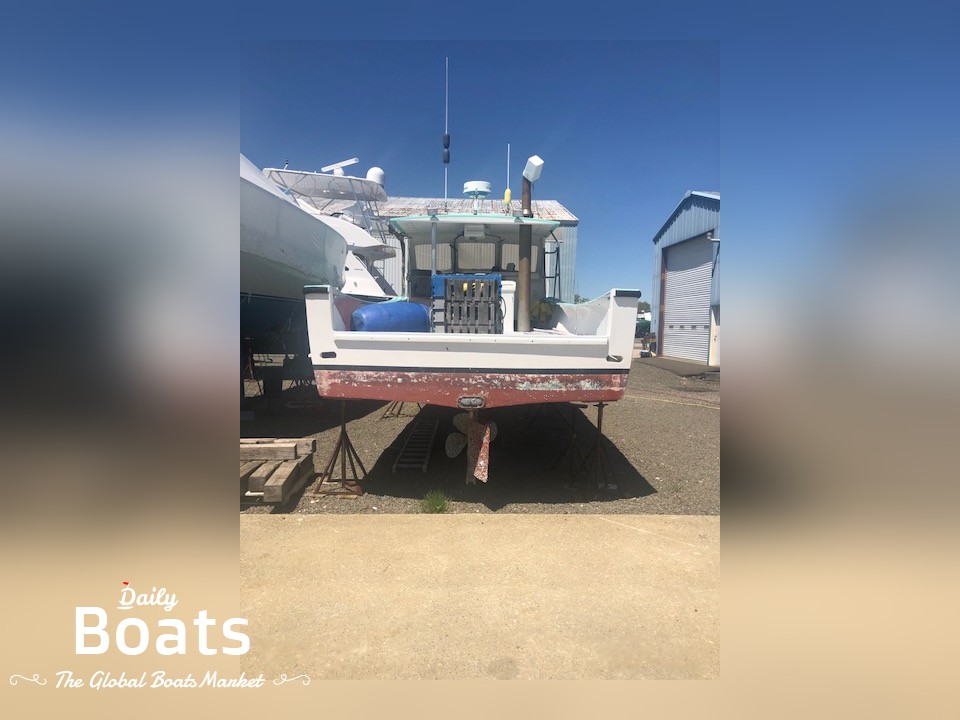 1978 Harris Cuttyhunk 37 Lobster for sale. View price, photos and Buy ...