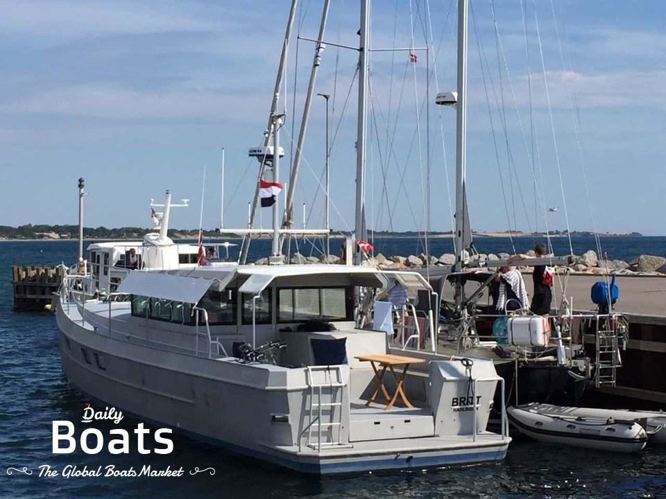 2022 Naval Yachts Passagemaker Lrc58-3 for sale. View price, photos and ...