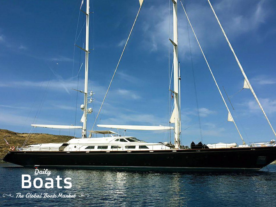 1993 Perini Navi 48M for sale. View price, photos and Buy 1993 Perini ...