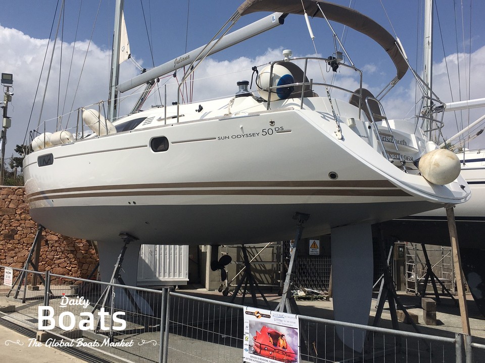 2015 Jeanneau Sun Odyssey 50 Ds for sale. View price, photos and Buy ...