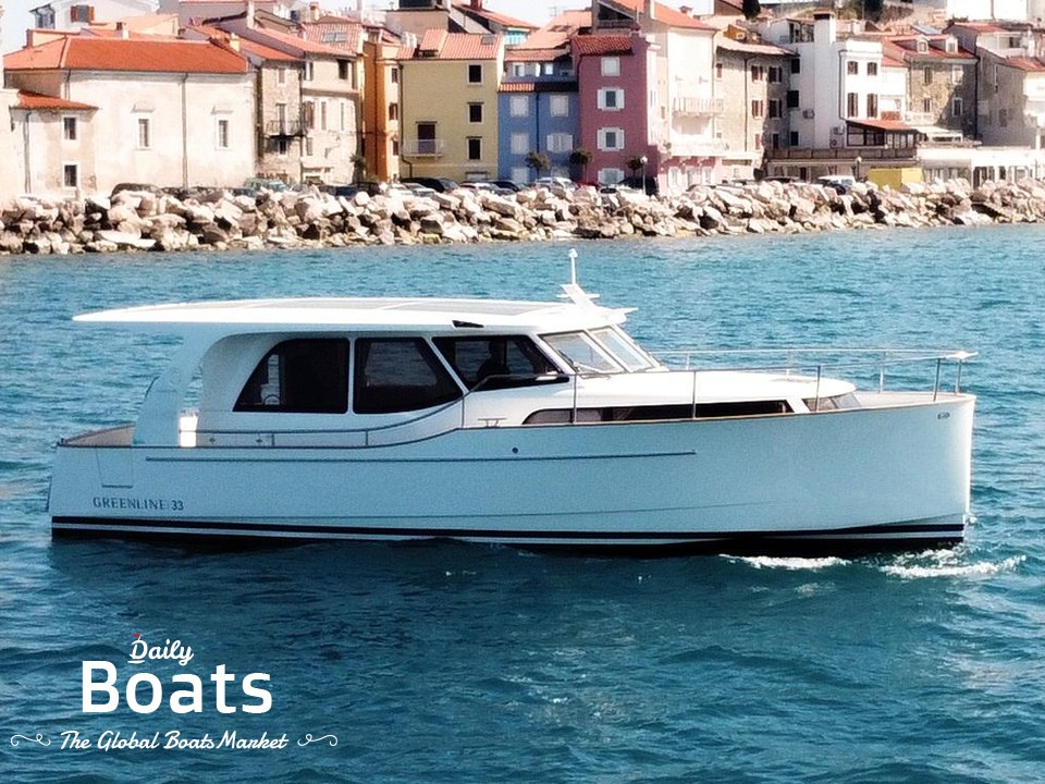 2020 Greenline 33 for sale. View price, photos and Buy 2020 Greenline ...