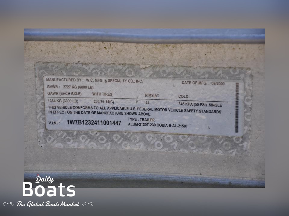 2000 Cobia 204 for sale. View price, photos and Buy 2000 Cobia 204 #300832