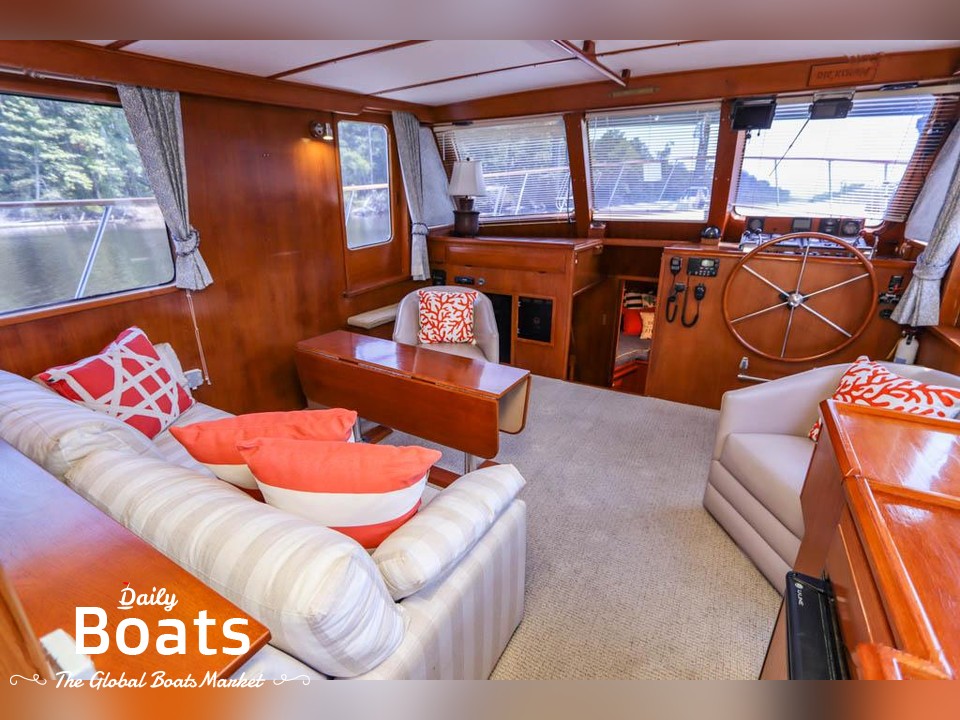 1988 DeFever 44 Trawler for sale. View price, photos and Buy 1988 ...