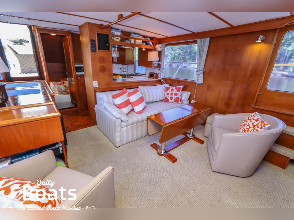 1988 DeFever 44 Trawler for sale. View price, photos and Buy 1988 ...