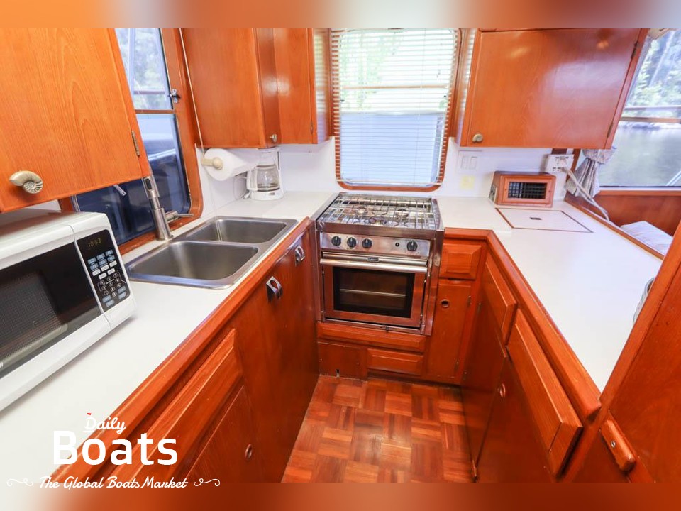 1988 DeFever 44 Trawler for sale. View price, photos and Buy 1988 ...