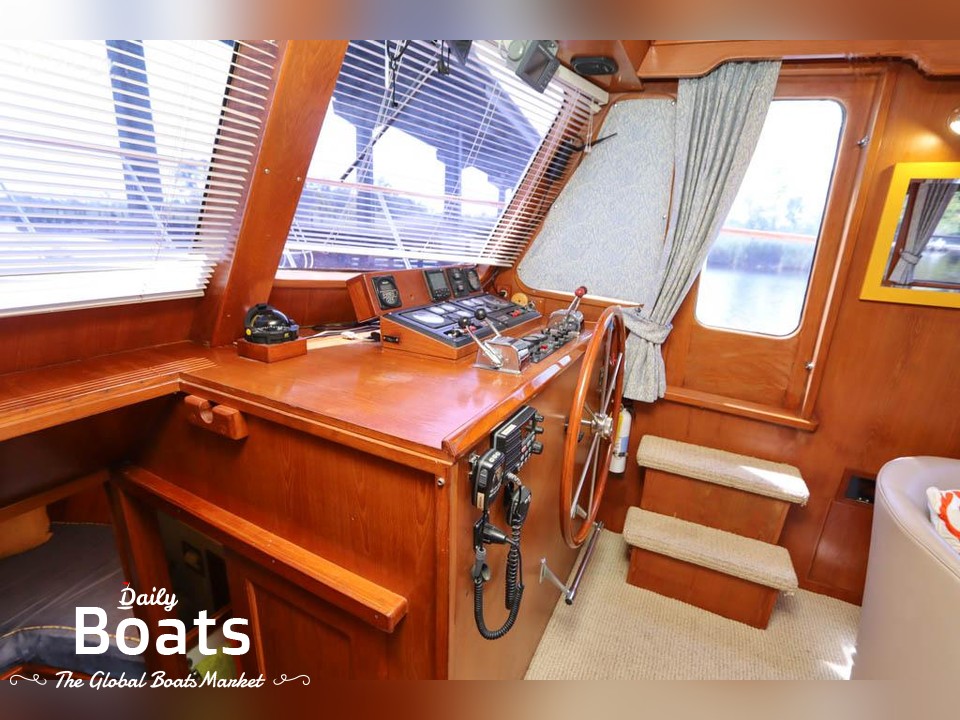 1988 DeFever 44 Trawler for sale. View price, photos and Buy 1988 ...