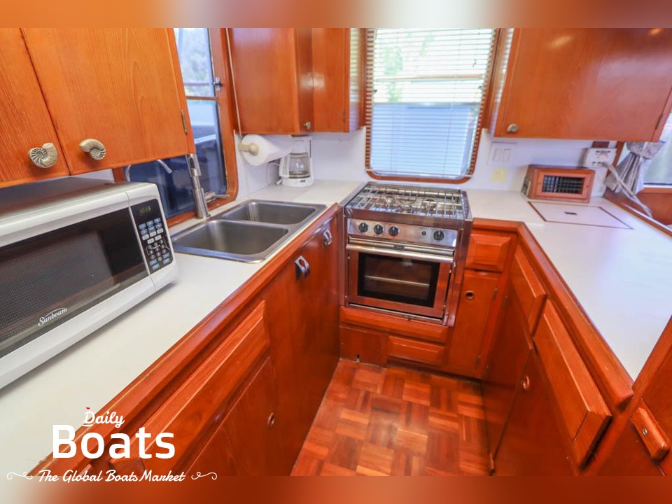 1988 DeFever 44 Trawler for sale. View price, photos and Buy 1988 ...