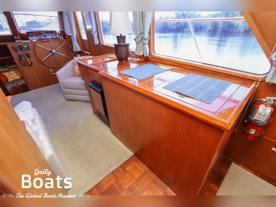 1988 DeFever 44 Trawler for sale. View price, photos and Buy 1988 ...