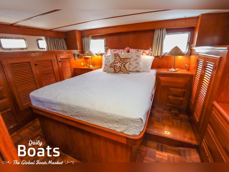 1988 DeFever 44 Trawler for sale. View price, photos and Buy 1988 ...