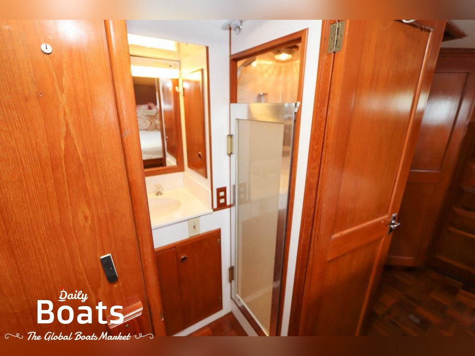 1988 DeFever 44 Trawler for sale. View price, photos and Buy 1988 ...