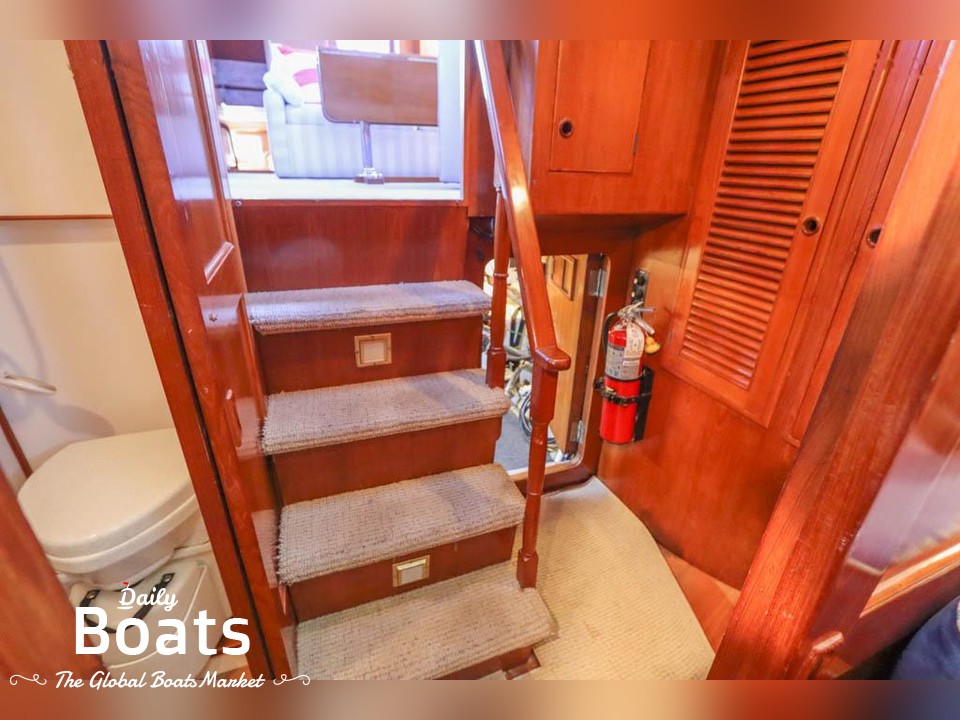 1988 DeFever 44 Trawler for sale. View price, photos and Buy 1988 ...