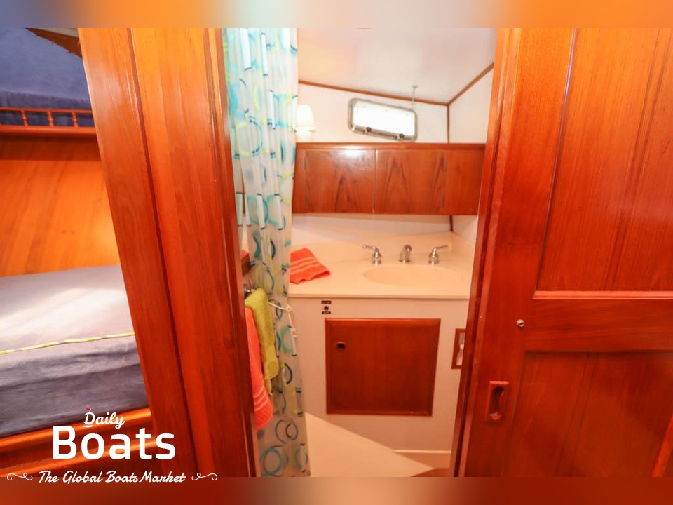 1988 DeFever 44 Trawler for sale. View price, photos and Buy 1988 ...