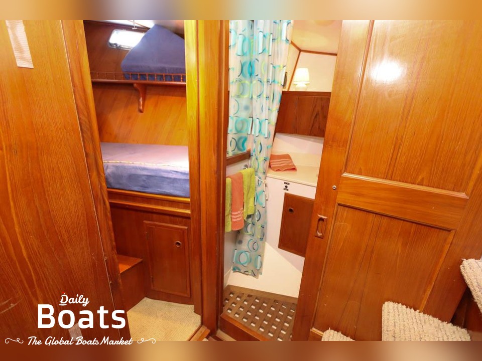 1988 DeFever 44 Trawler for sale. View price, photos and Buy 1988 ...