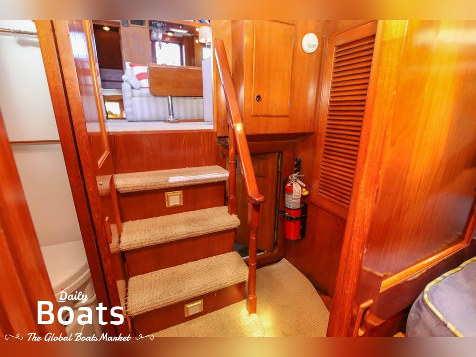 1988 DeFever 44 Trawler for sale. View price, photos and Buy 1988 ...