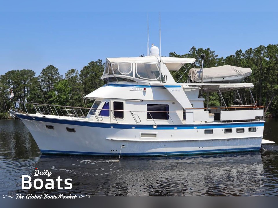 1988 DeFever 44 Trawler for sale. View price, photos and Buy 1988 ...