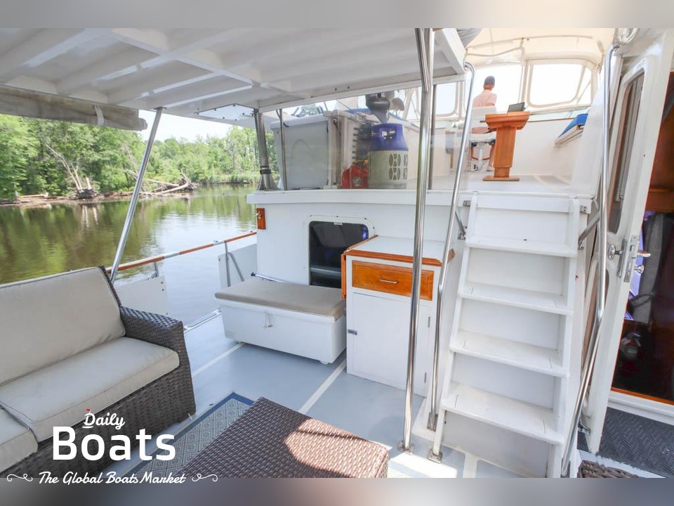 1988 DeFever 44 Trawler for sale. View price, photos and Buy 1988 ...