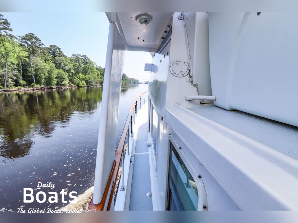 1988 DeFever 44 Trawler for sale. View price, photos and Buy 1988 ...