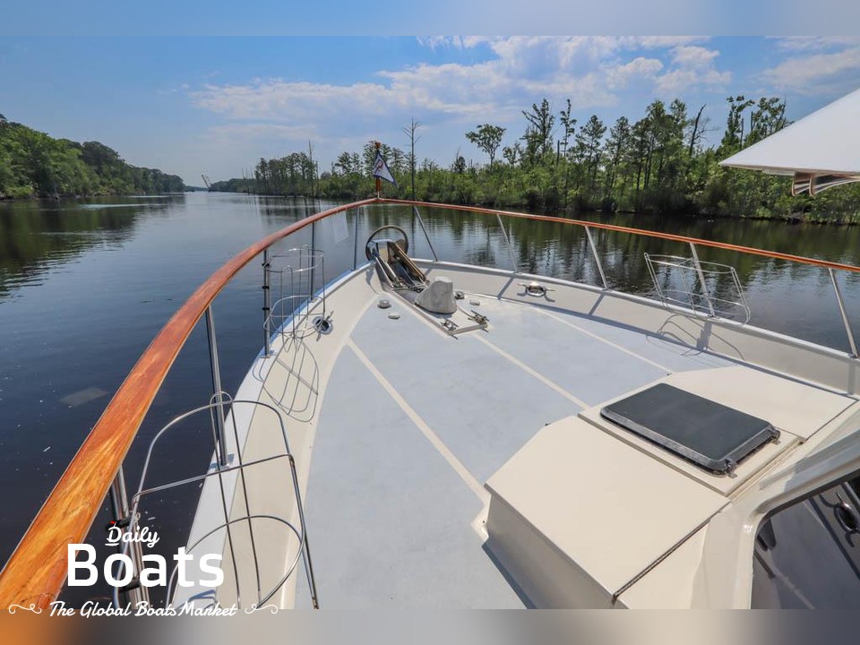 1988 DeFever 44 Trawler for sale. View price, photos and Buy 1988 ...