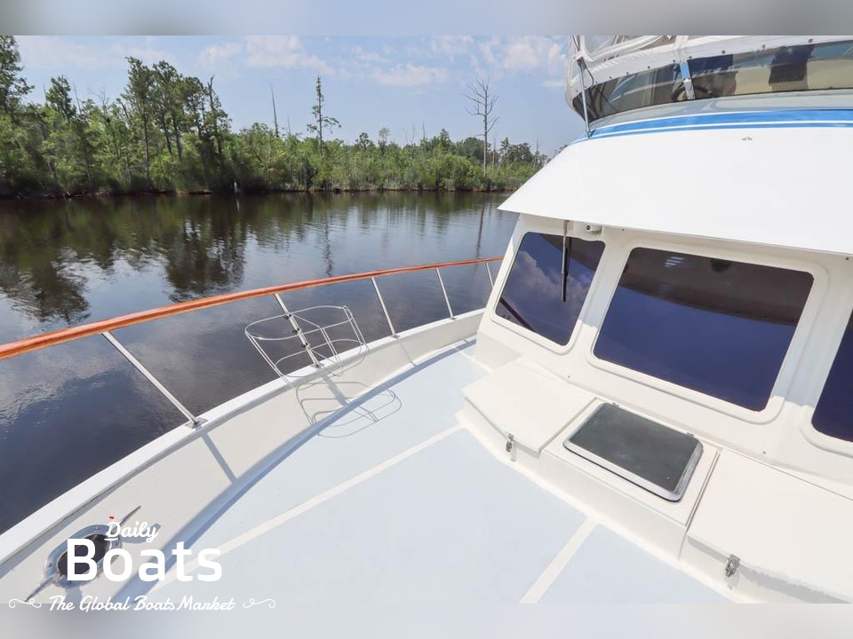 1988 DeFever 44 Trawler for sale. View price, photos and Buy 1988 ...