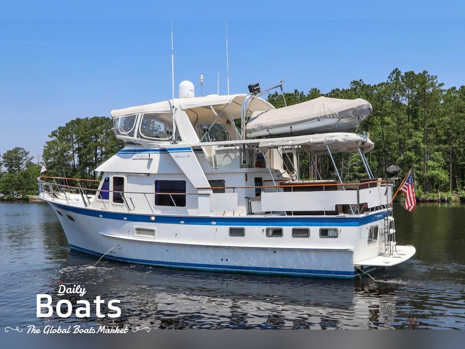 1988 DeFever 44 Trawler for sale. View price, photos and Buy 1988 ...