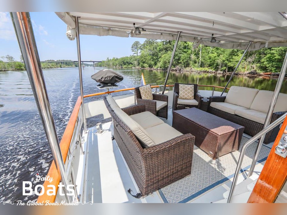 1988 DeFever 44 Trawler for sale. View price, photos and Buy 1988 ...