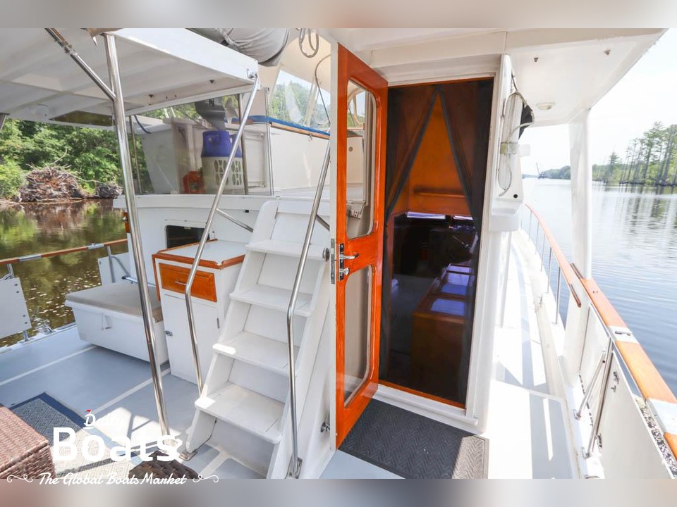 1988 DeFever 44 Trawler for sale. View price, photos and Buy 1988 ...